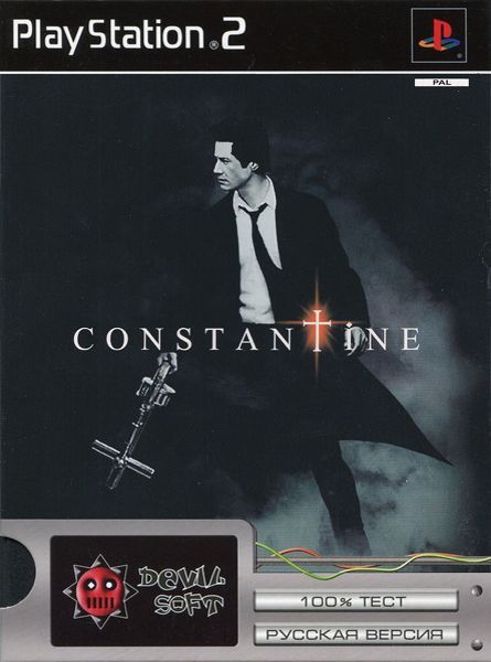 Перевод игры Constantine: The Videogame (PS2-версия) (RUS-01793) (Devil ...