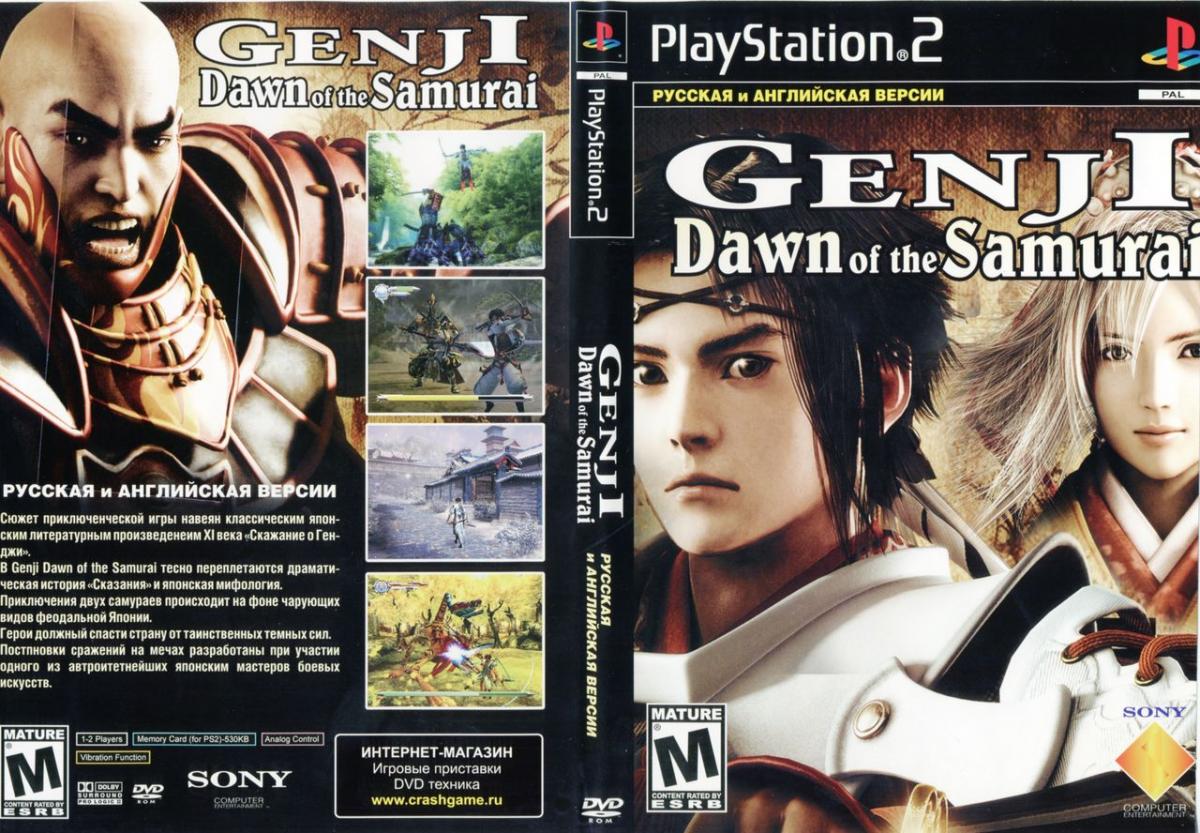 Перевод игры Genji: Dawn of the Samurai (RUS-02600) (NoRG) для ...