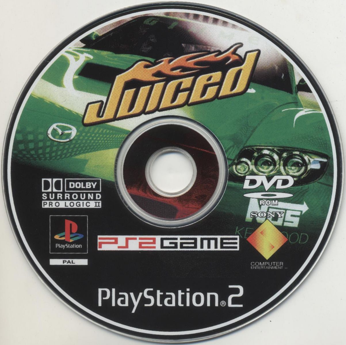 Перевод игры Juiced (PS2-версия) (RUS-06274) (Alex Lee) для PlayStation ...