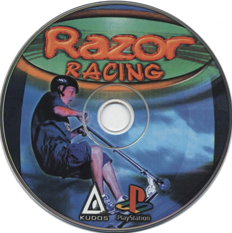 Перевод игры Razor Racing (RUS-02355) (Kudos) для PlayStation 1 (PS1 ...
