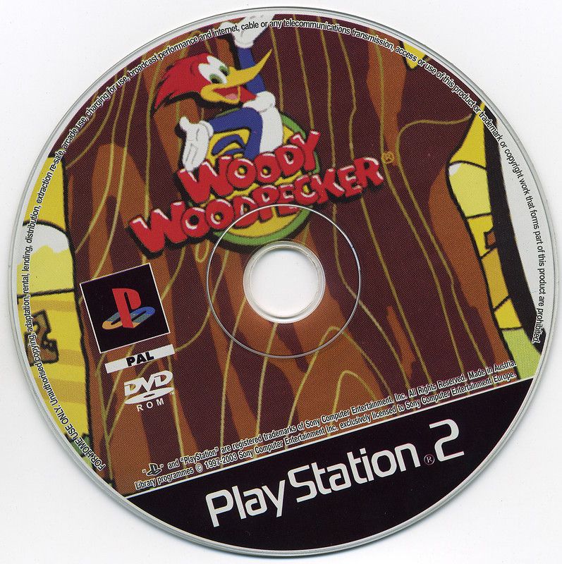 Перевод игры Woody Woodpecker (RUS-04078) для PlayStation 2 (PS2 ...