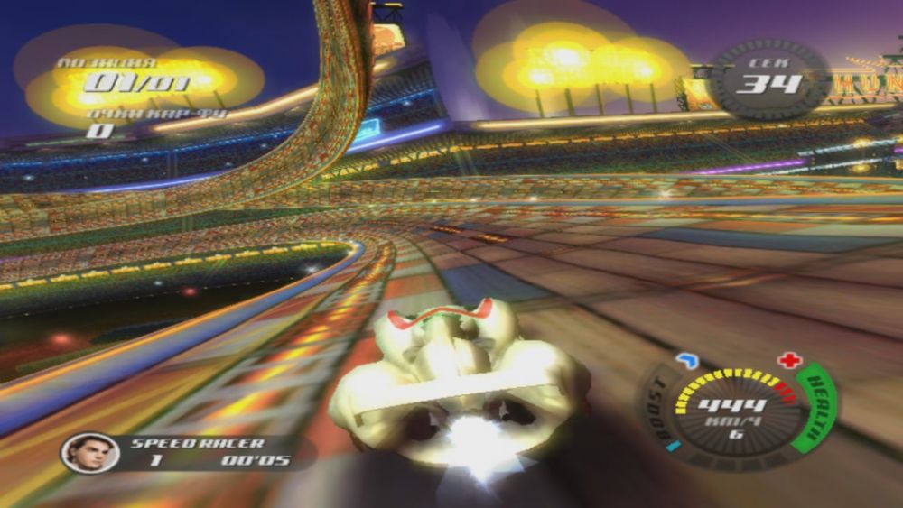 Speed Racer: The Videogame (PS2-версия) - список переводов на русский ...
